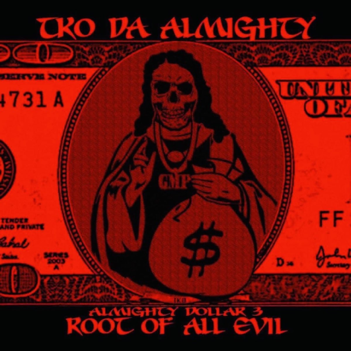 ‎Almighty Dollar 3: Root of All Evil - Album by Tko da Almighty - Apple ...
