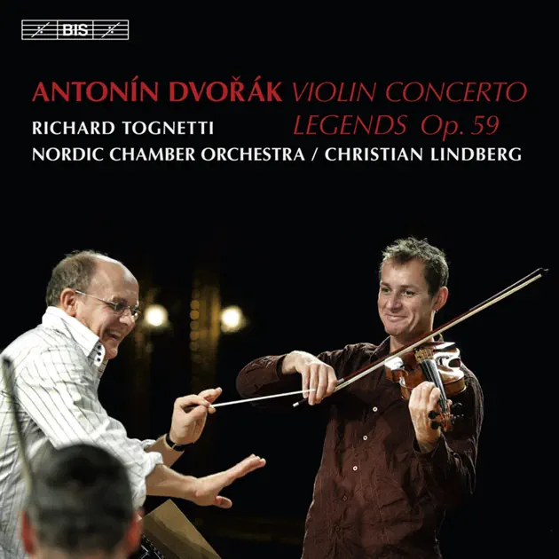 ‎Violin Concerto in A Minor, Op. 53 recording by Richard Tognetti ...