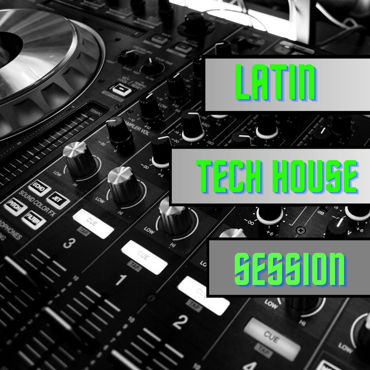 ‎Latin Tech House Session - Album by Various Artists - Apple Music