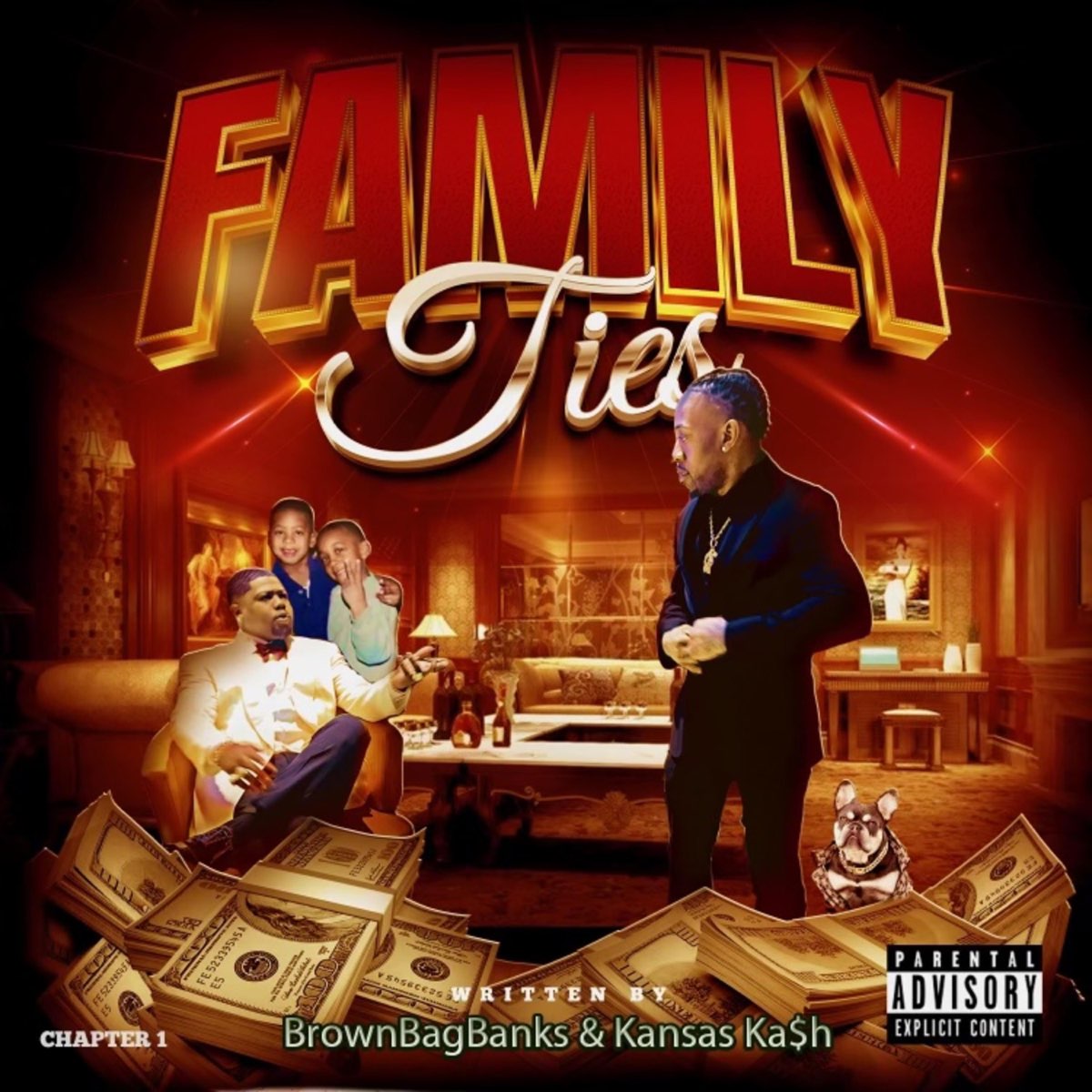 ‎Family Ties - Album by Kansas Kash & BrownBagBanks - Apple Music