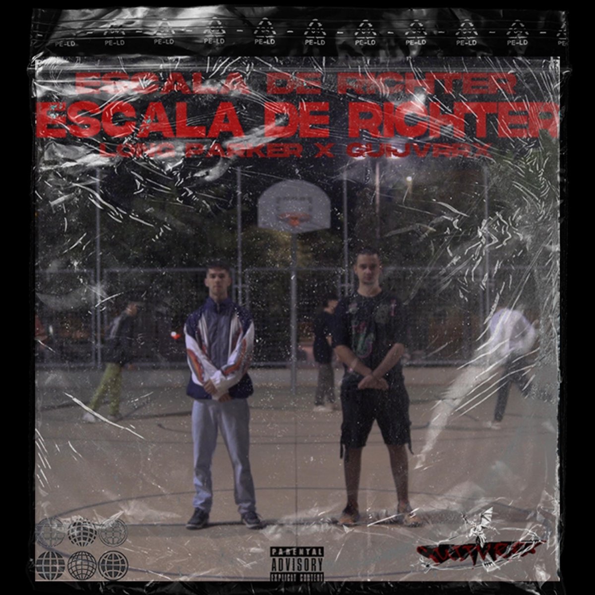‎Escala de Richter (feat. Long Parker) - Single - Album by guijvrrx ...