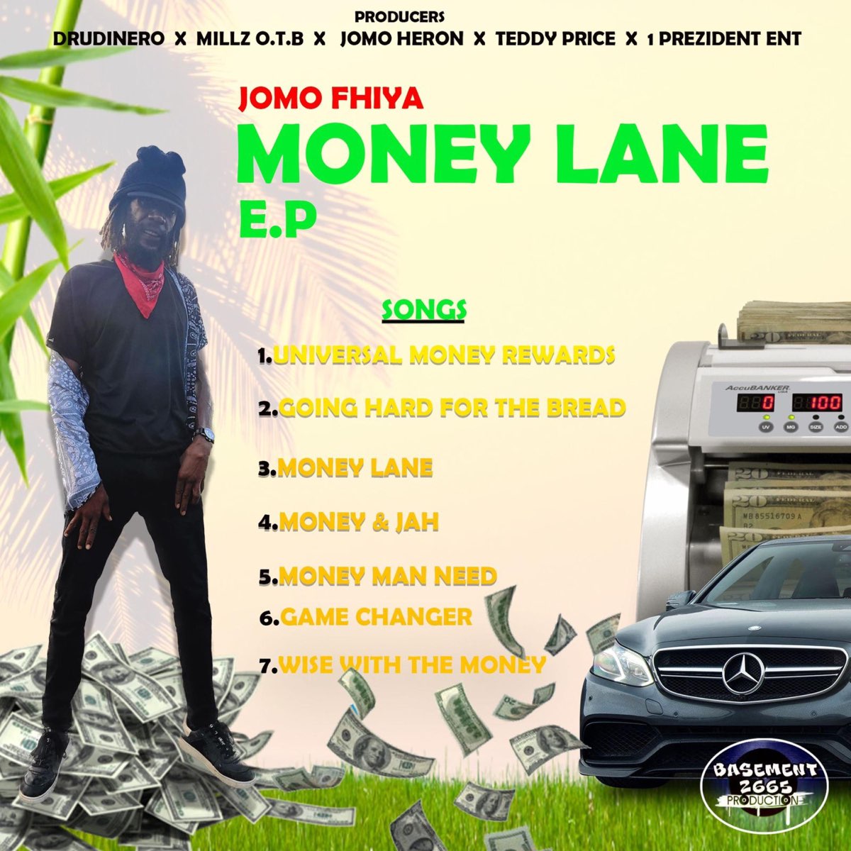 ‎Money Lane EP by Jomo Fhiya on Apple Music