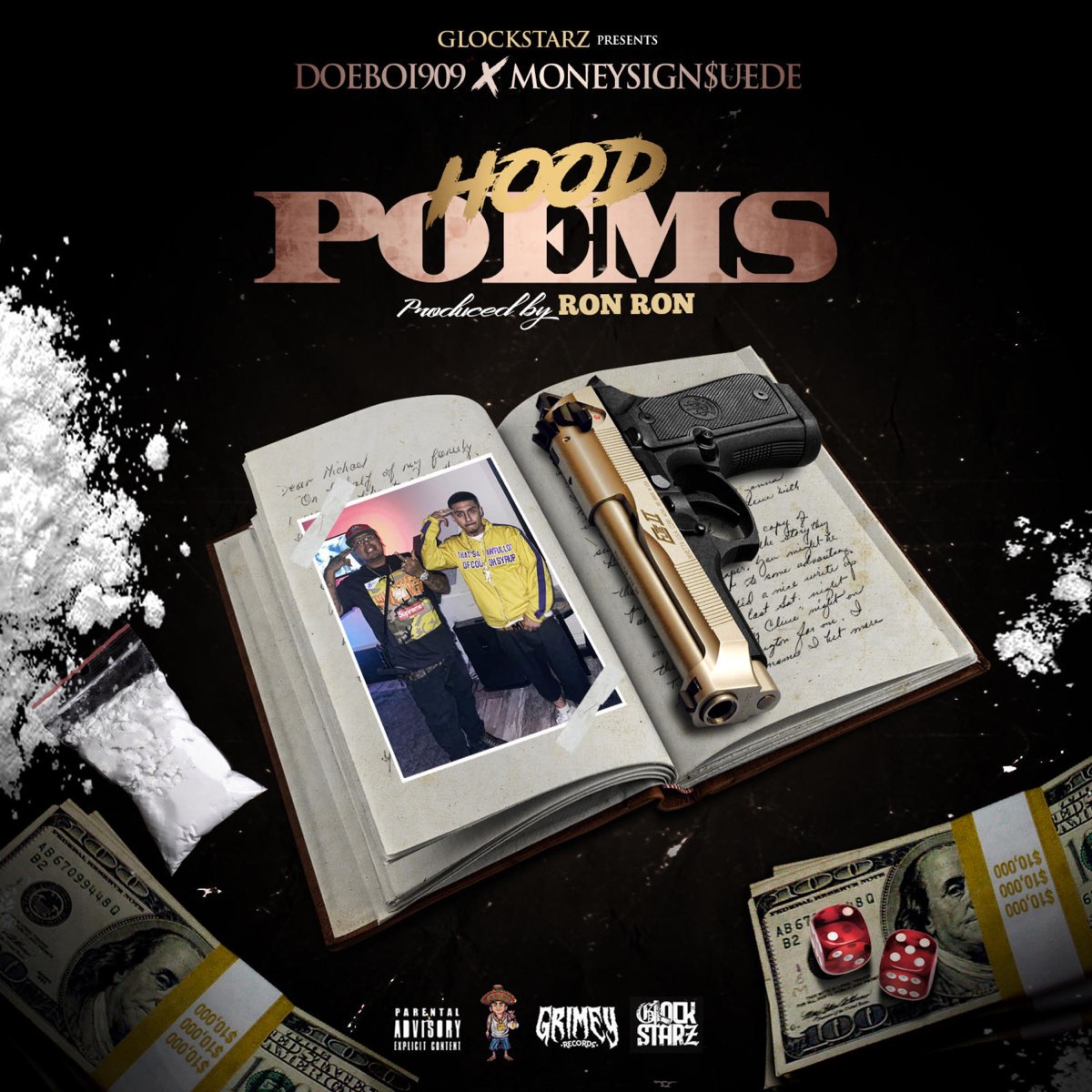 ‎HOOD POEMS (feat. moneysign $uede) - Single - Album by Doeboi909 ...