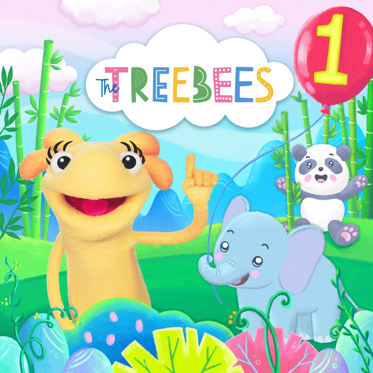‎The Treebees One: Kids Songs for the Whole Family by The Treebees on ...