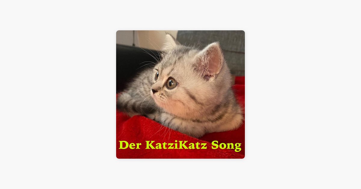 ‎Der Katzikatz Song – Titel von Onkel Bob´s Kinderlieder – Apple Music