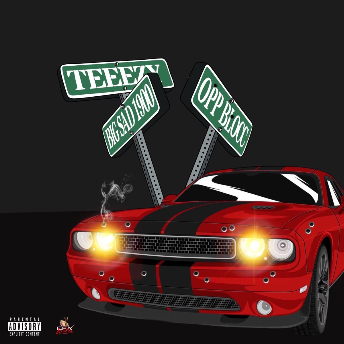 ‎Opp Blocc (feat. Big Sad 1900) - Single - Album by Teeezy - Apple Music