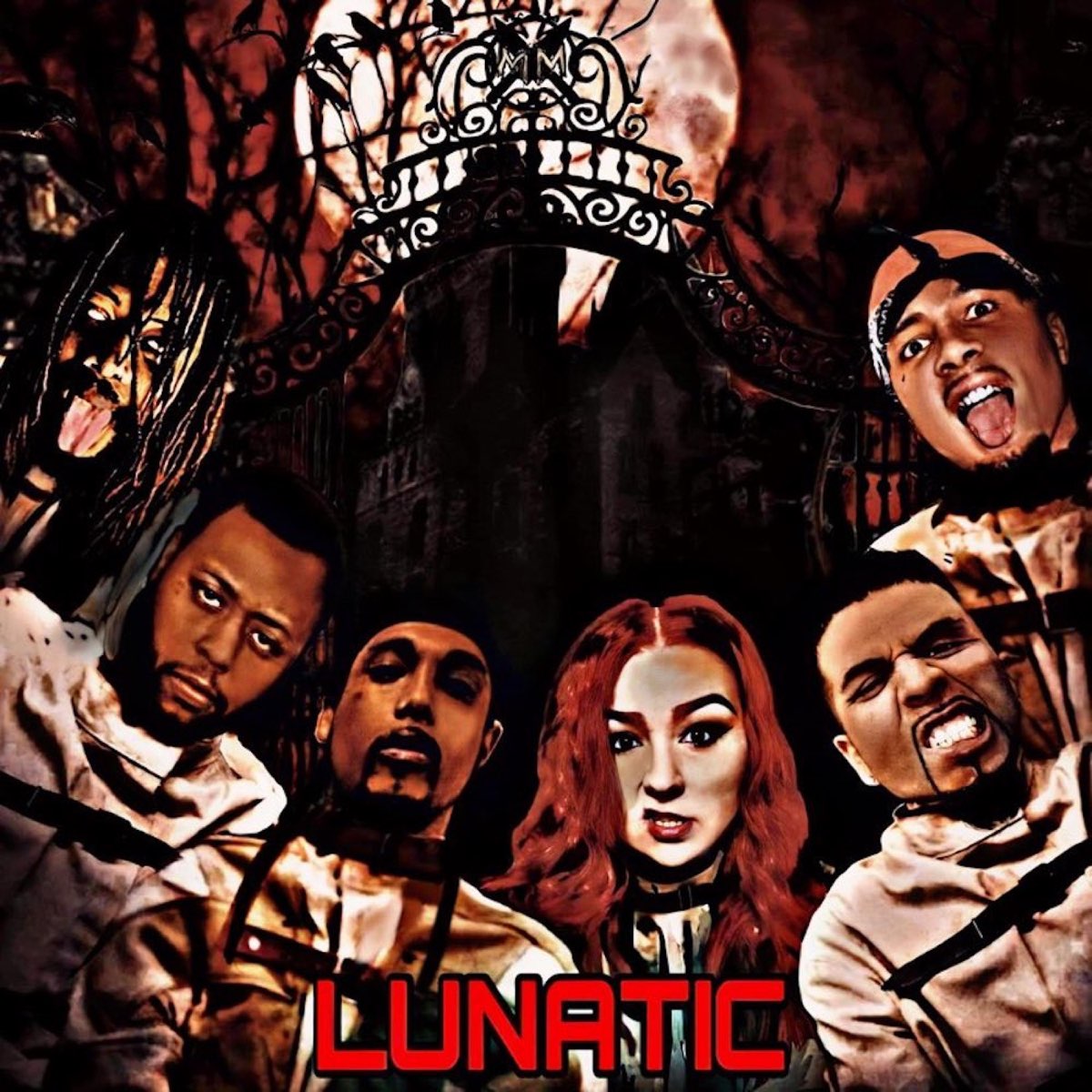 ‎LUNATIC (feat. Marco Park$, TAEBO THA TRUTH, PLAYBOY the BEAST, VenomStayDrippin & KING KASH ...