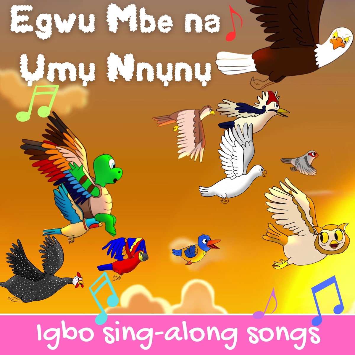 ‎Egwu Mbe Na Umu Nnunu (Song of Tortoise and The Birds) (feat. Amaka ...