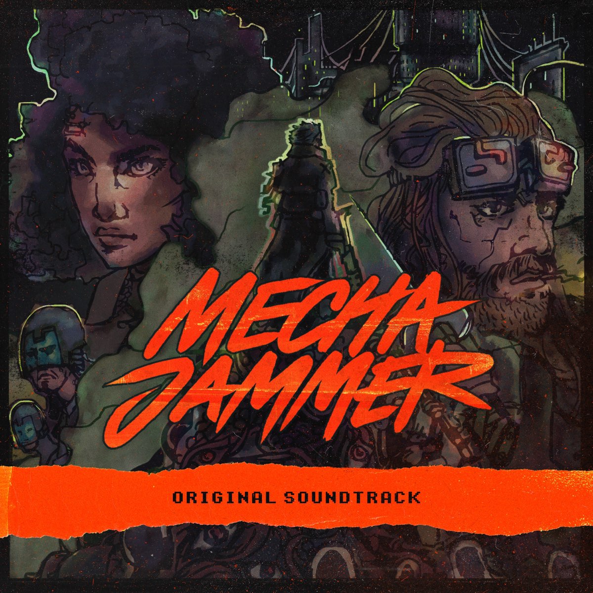 ‎Mechajammer (Original Game Soundtrack) - Album by Kevin Balke - Apple ...