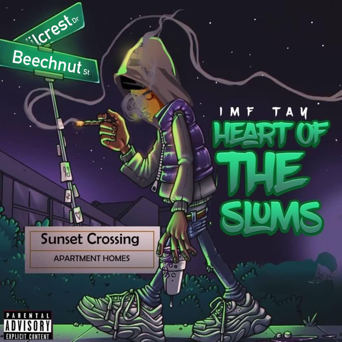 ‎Heart of the Slums by Lmf Tay on Apple Music