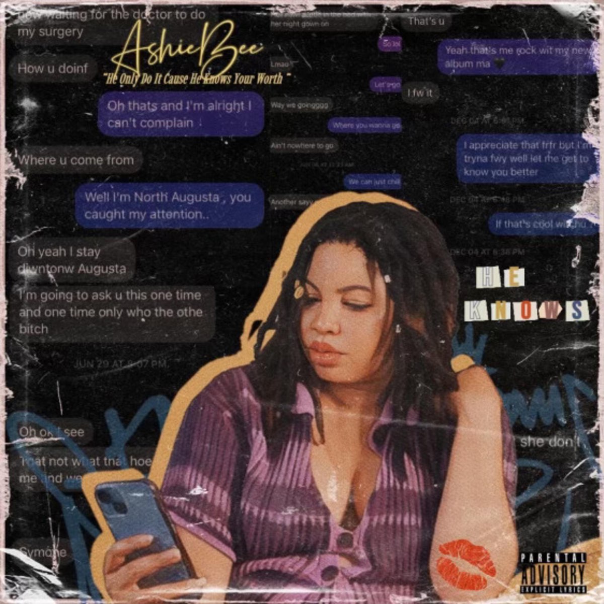 ‎He Knows - Single - Album by AshieBee - Apple Music