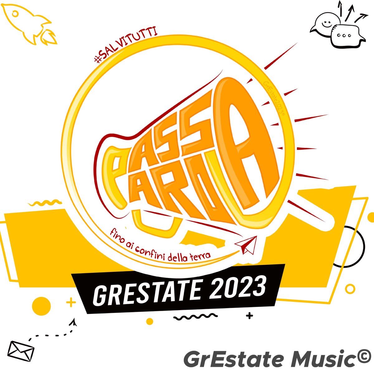 ‎PassaParola (sigla GrEstate 2023) - Single - Album by GrEstate - Apple ...