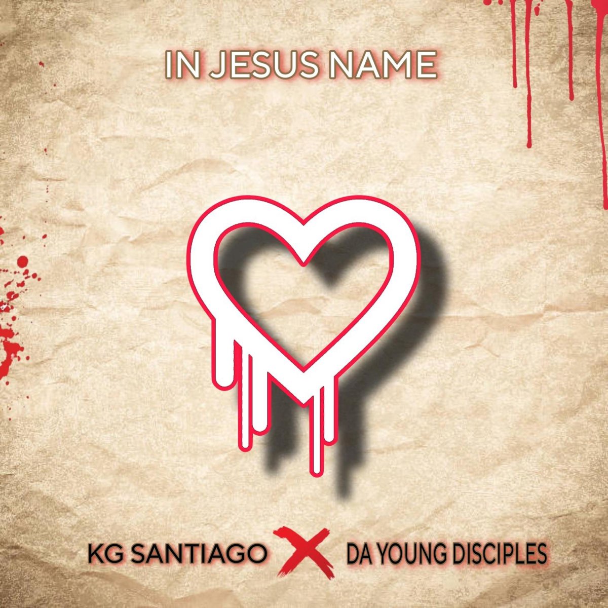‎IN JESUS NAME (feat. DA YOUNG DISCIPLES) - Single by KG Santiago on ...