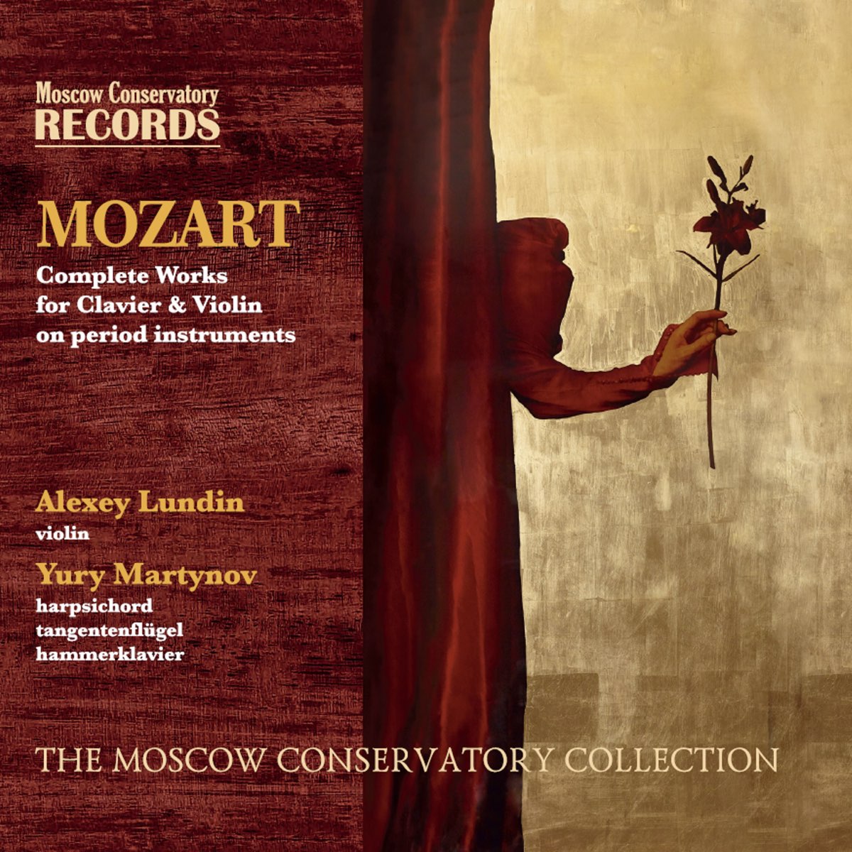 ‎MOZART Complete Works for Clavier & Violin on Period Instruments ...