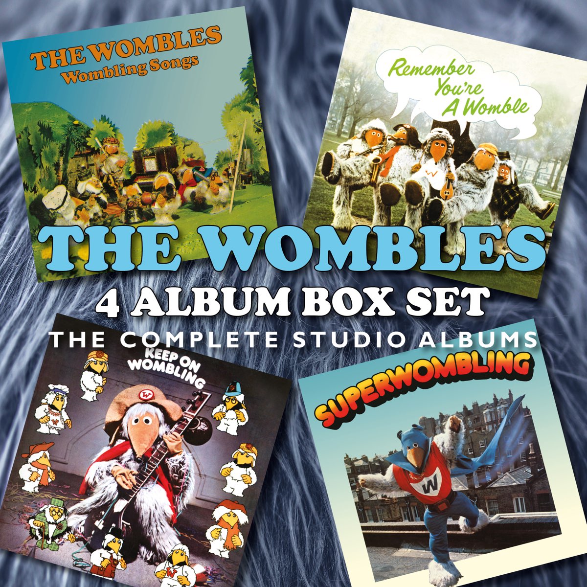‎The Wombles 4 Album Box Set - Album by The Wombles - Apple Music