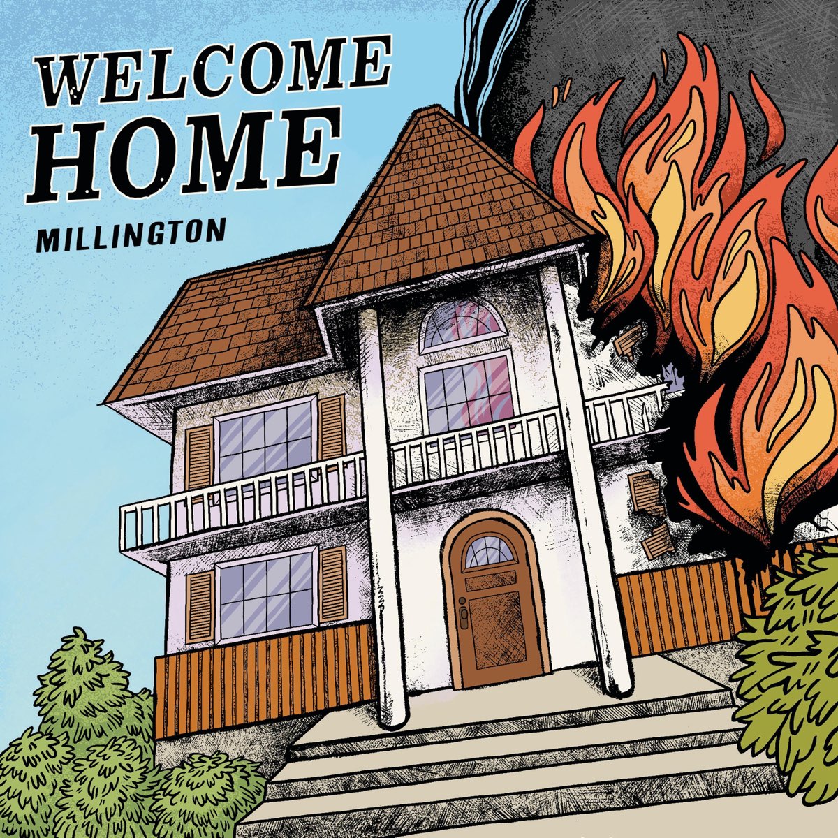 ‎Welcome Home - EP - Album by Millington - Apple Music