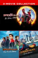Spider-Man 3-Movie Collection 4K UHD Digital