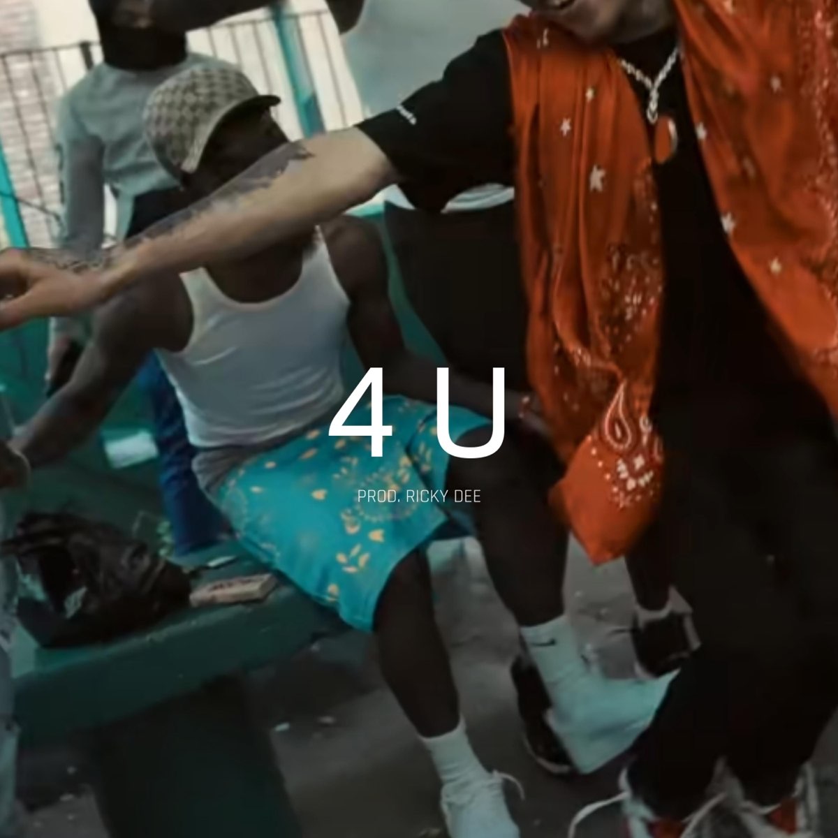 ‎4 U - Single - Ricky Deeのアルバム - Apple Music