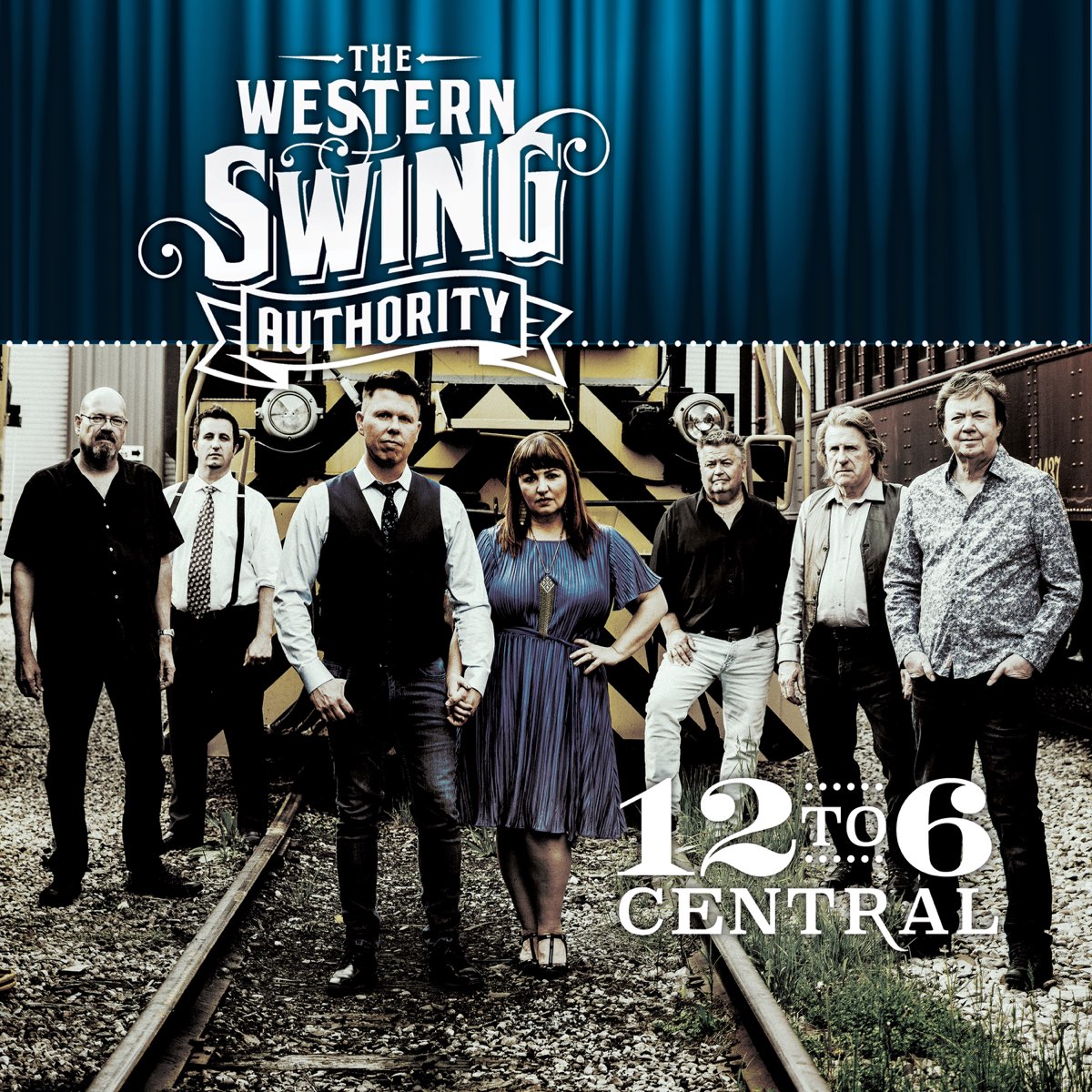 ‎12 to 6 Central - Album by The Western Swing Authority - Apple Music