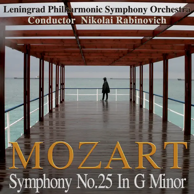 ‎Mozart: Symphony No. 25 in G Minor (feat. Nikolai Rabinovich) - EP by ...