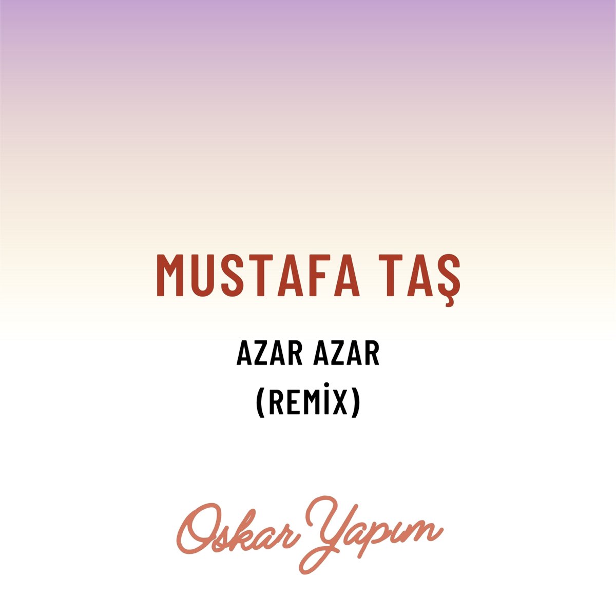 ‎Azar Azar (Remix) - Single - Album by Mustafa Taş - Apple Music