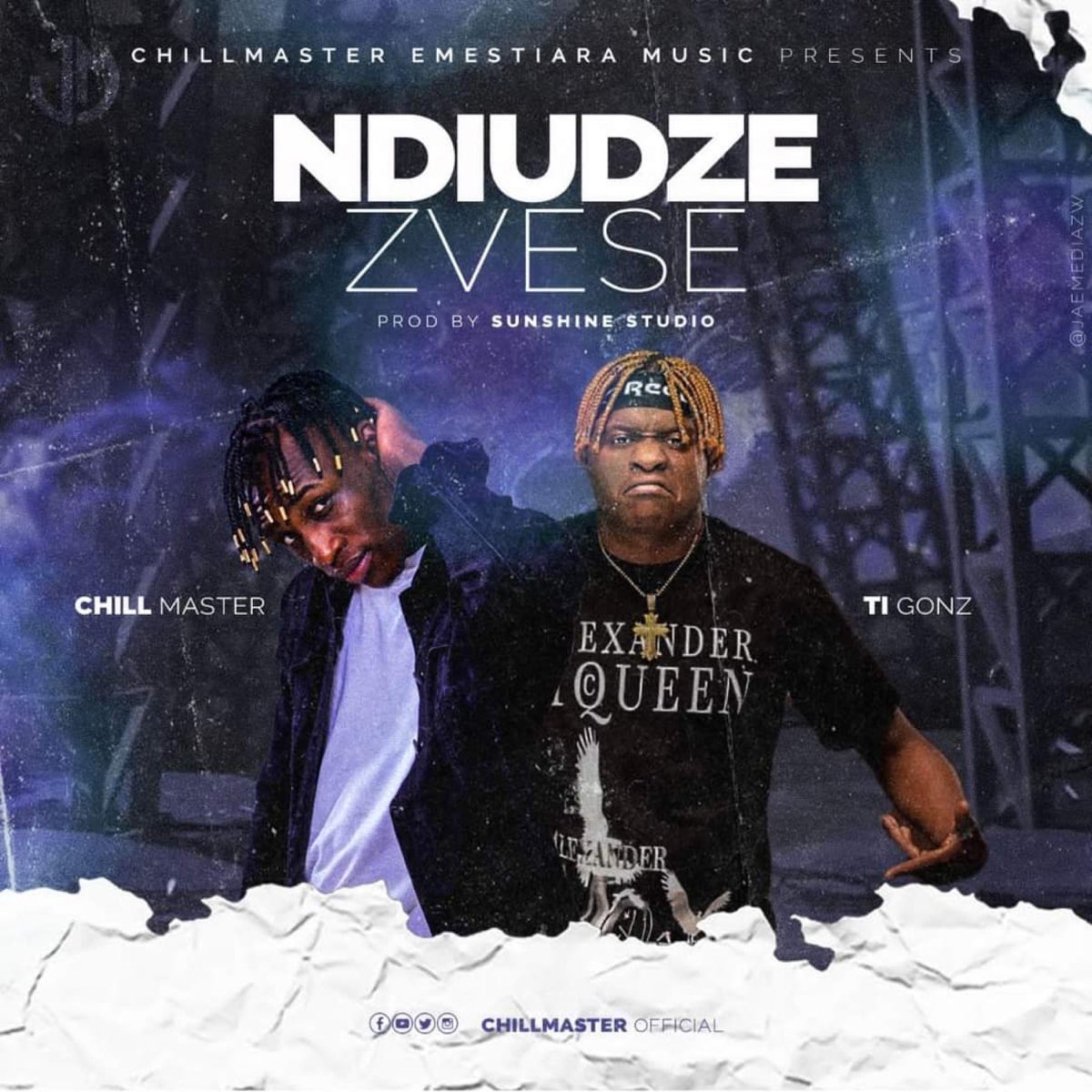 ‎Ndiudze Zvese (feat. Ti Gonzi) - Single - Album by Chillmaster Music ...