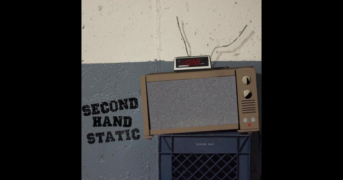 ‎Not Alone: Part 3 (Second Hand Static) - Album by Second Hand Static ...