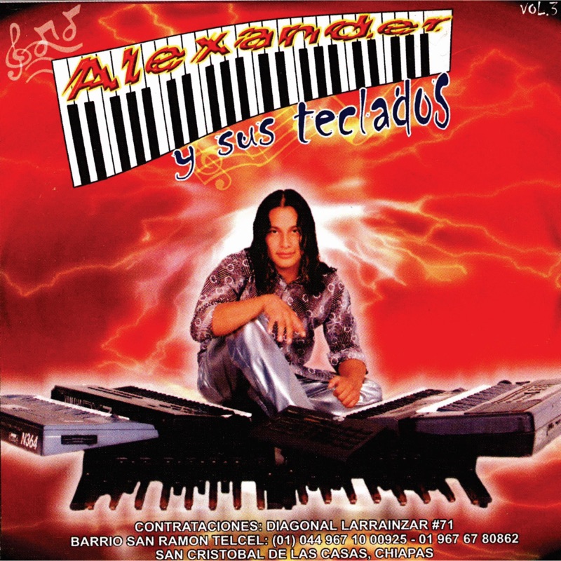 La chica sexi - Alexander y sus Teclados Marcando tu Ritmo: Song Lyrics ...