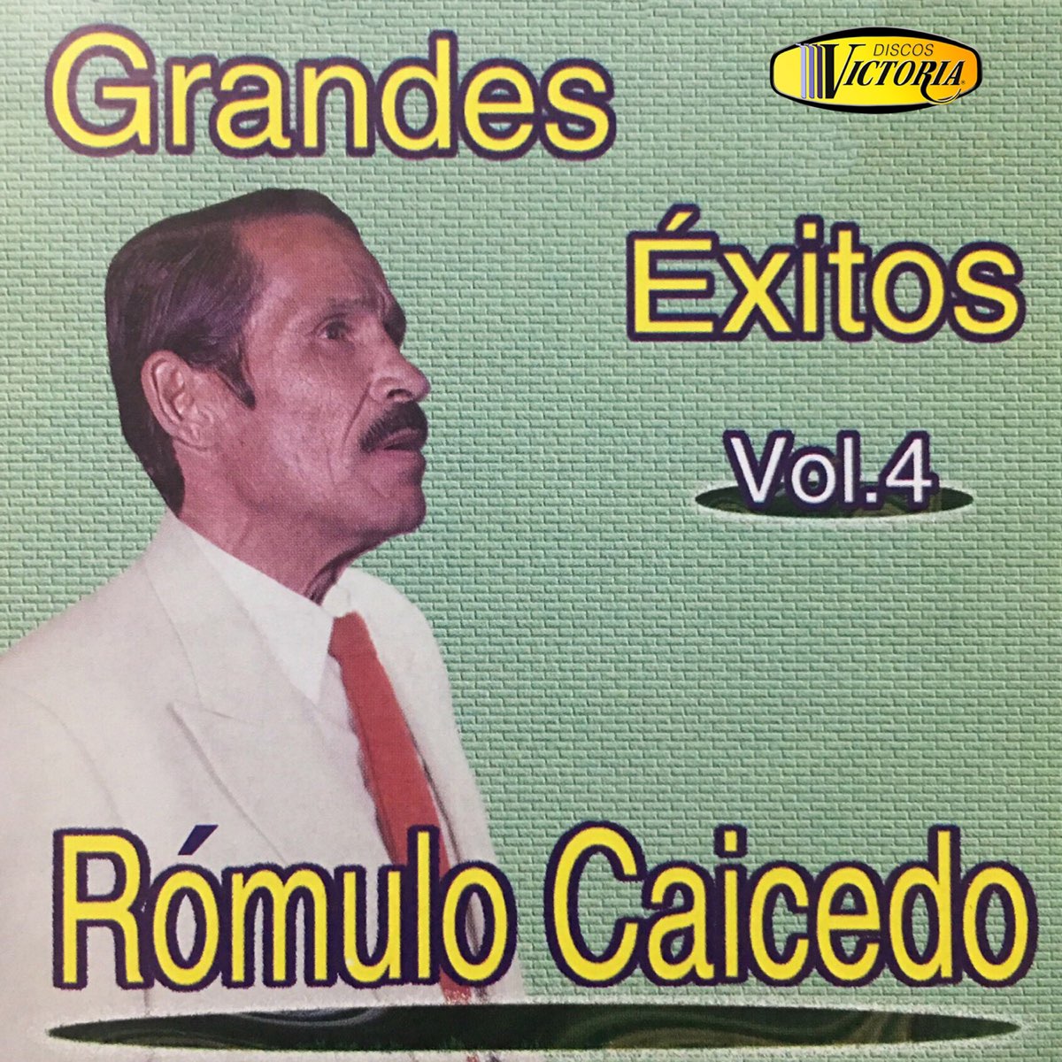 ‎Grandes Éxitos, Vol. 4 - Album by Romulo Caicedo - Apple Music