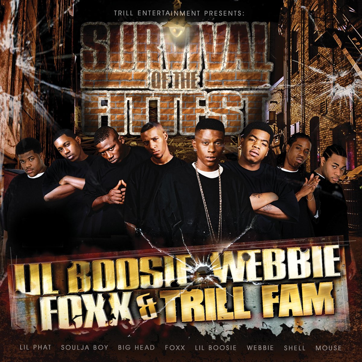 ‎Survival of the Fittest - Album by Trill Family, Boosie Badazz ...