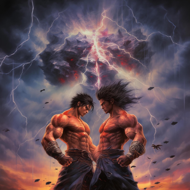 jin vs kazuya (TEKKEN 8) - Ye Kane: Song Lyrics, Music Videos & Concerts