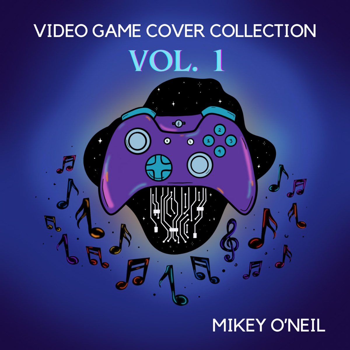 ‎Video Game Cover Collection, Vol. 1 - Album by Mikey O'Neil - Apple Music