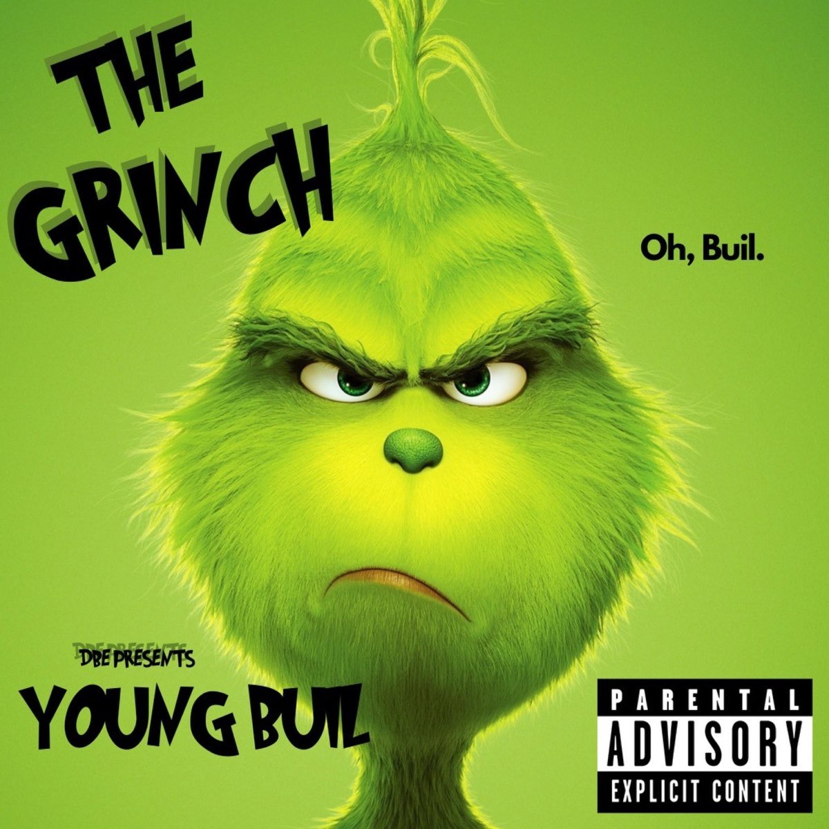 ‎The Grinch - Album by Young Buil - Apple Music