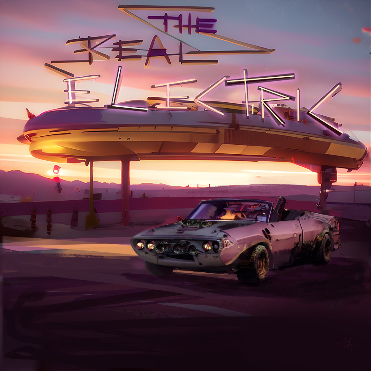 ‎The Real Electric - Album by The Delta Riggs - Apple Music