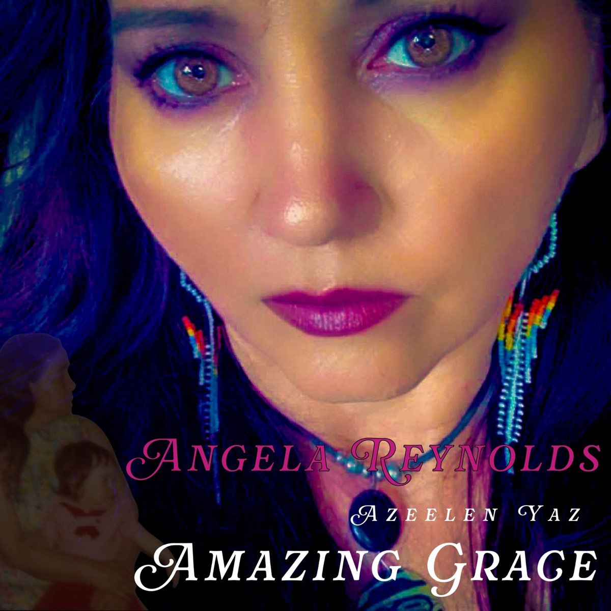 ‎Amazing Grace (feat. Johnny Ketlo III) - Single - Album by Angela ...