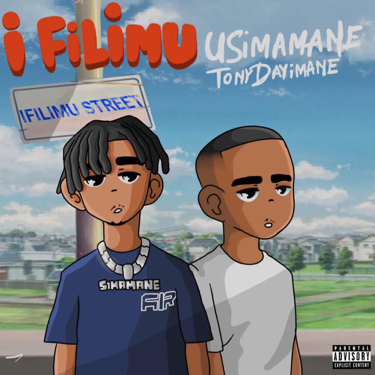 ‎iFilimu - Single - Album by Tony Dayimane & Usimamane - Apple Music