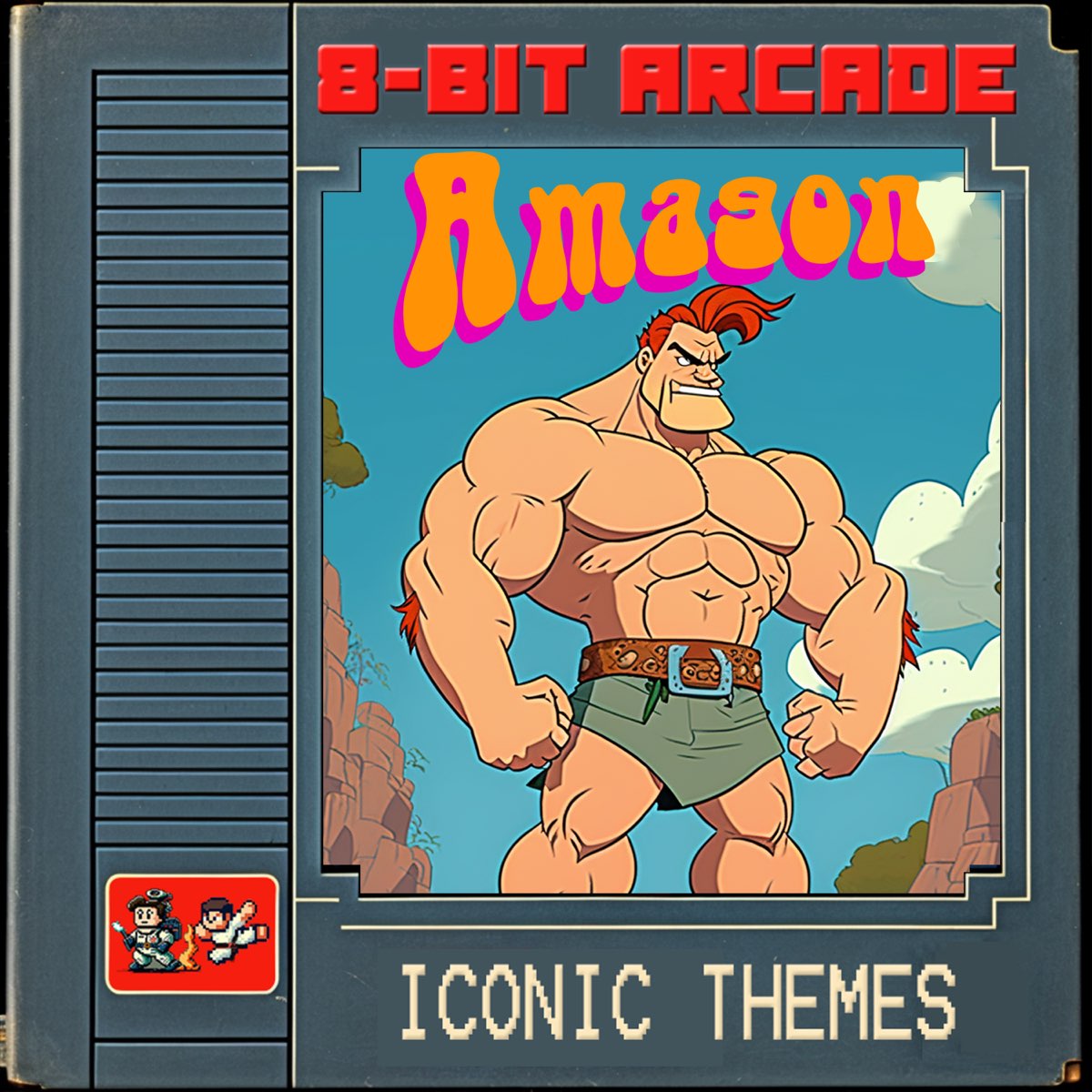 ‎Amagon: Iconic Themes - Album by 8-Bit Arcade - Apple Music