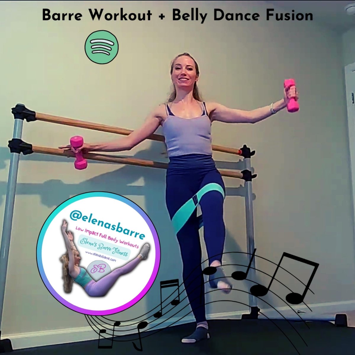 ‎Barre Belly Dance Fusion Playlist 40 Min by Elena Wilson Elena's Barre ...
