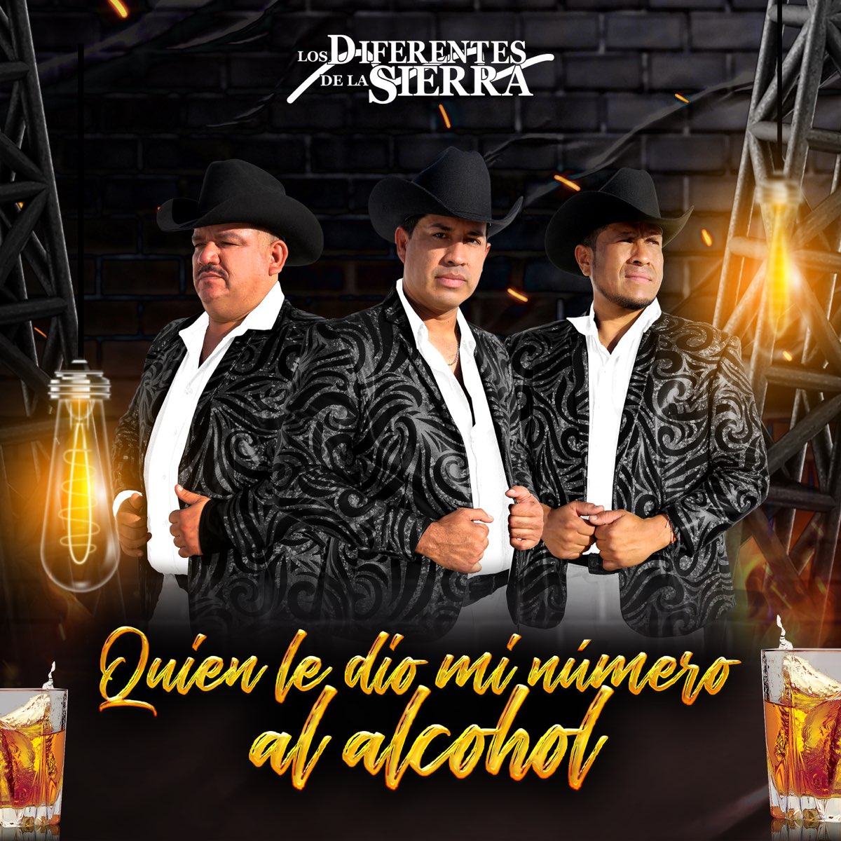 Quien Le Dio Mi Número Al Alcohol - Single” álbum de Los Diferentes de ...