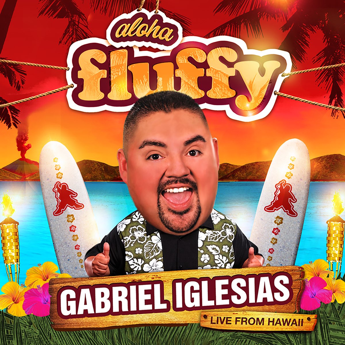 ‎Aloha Fluffy - Album by Gabriel Iglesias - Apple Music