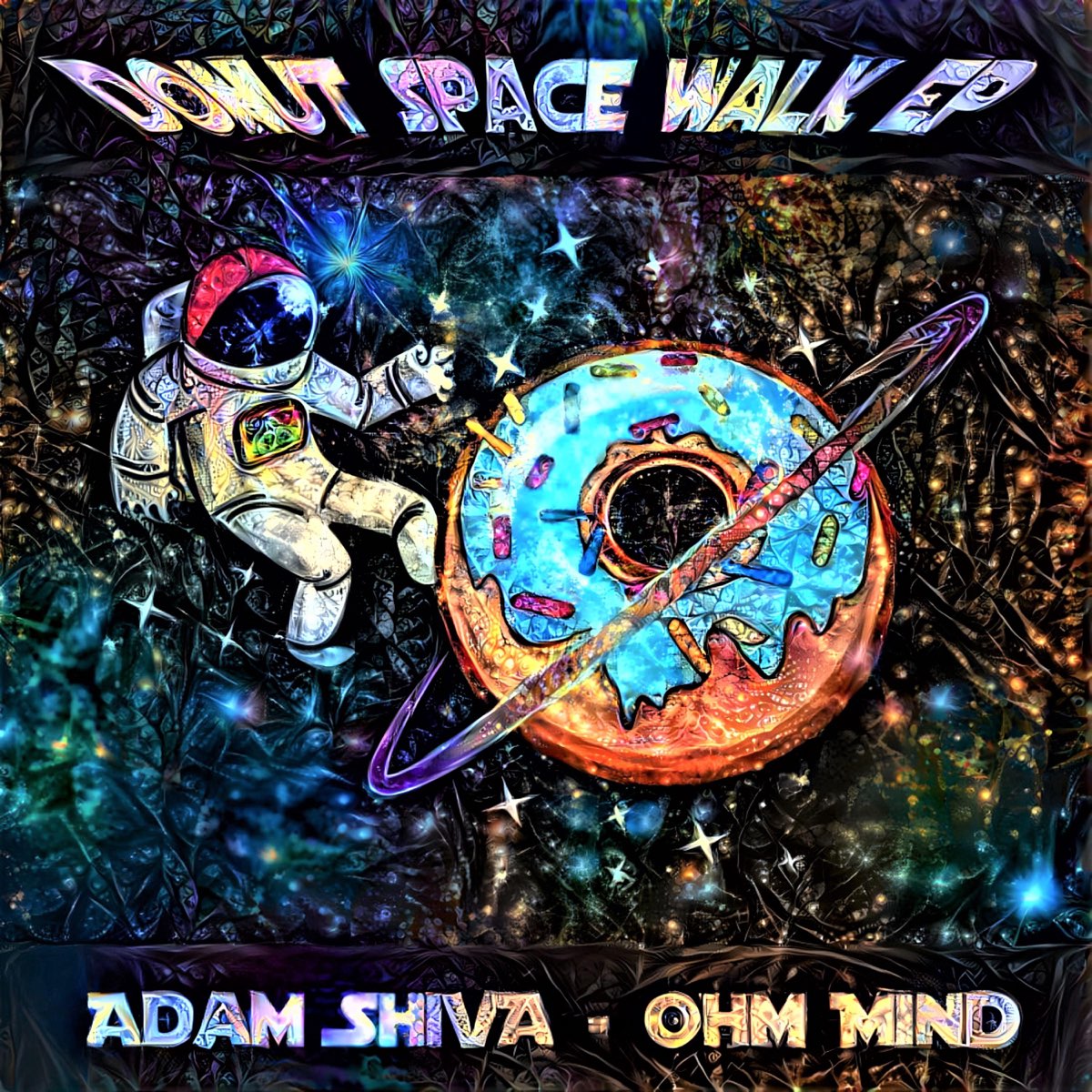 ‎Donut Space Walk Ep (feat. Adam Shiva) by Ohm Mind on Apple Music