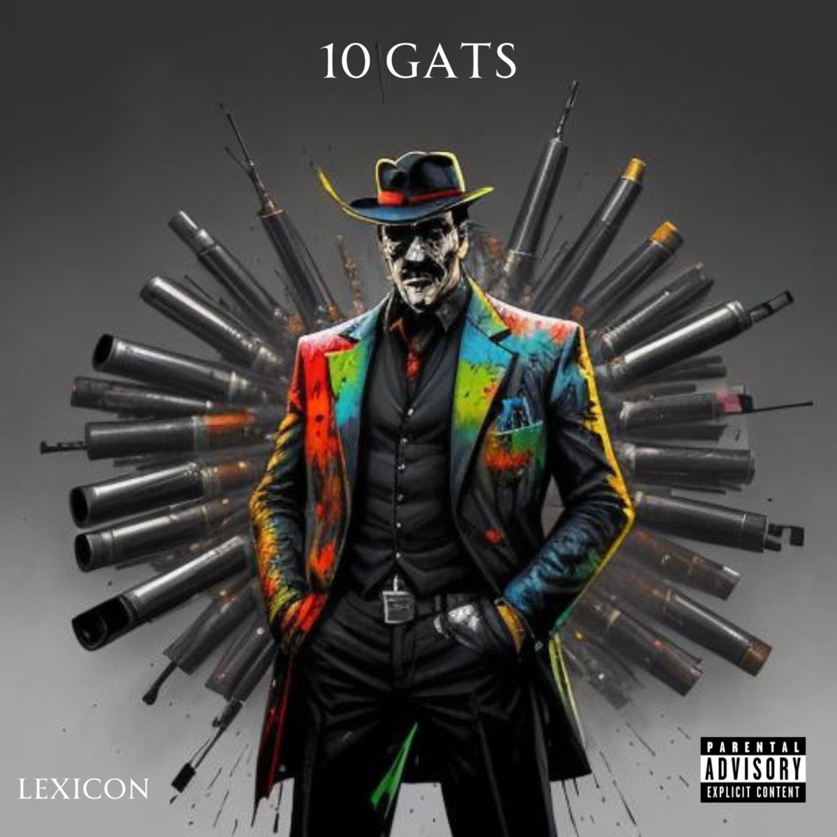 ‎10 Gats - Single - Album by LEXiCON - Apple Music