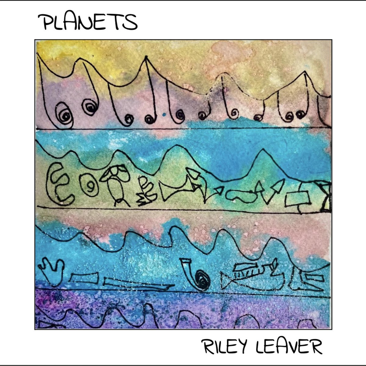 ‎Planets - Album by Riley Leaver - Apple Music