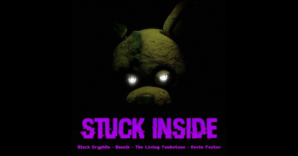 Stuck Inside (feat. Kevin Foster) - Single” álbum de Black Gryph0n, The ...