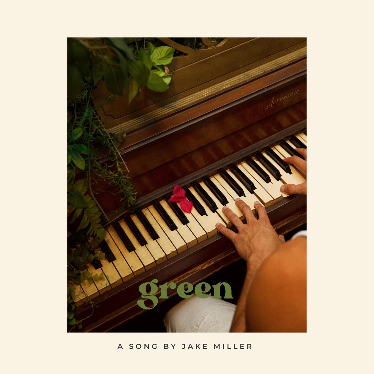 ‎Green - Single - Album by Jake Miller - Apple Music