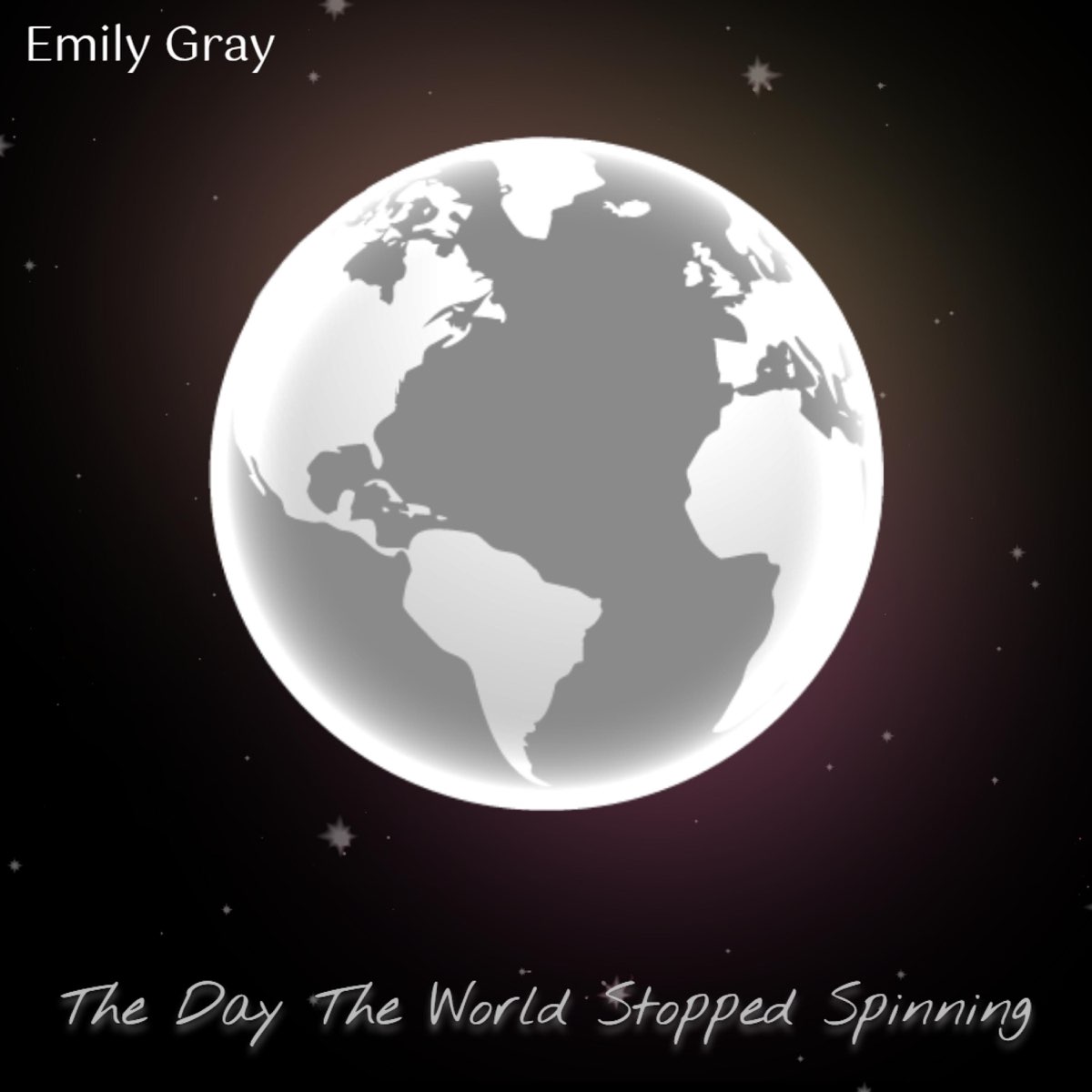 ‎The Day the World Stopped Spinning - Single - Album by Emily Gray ...