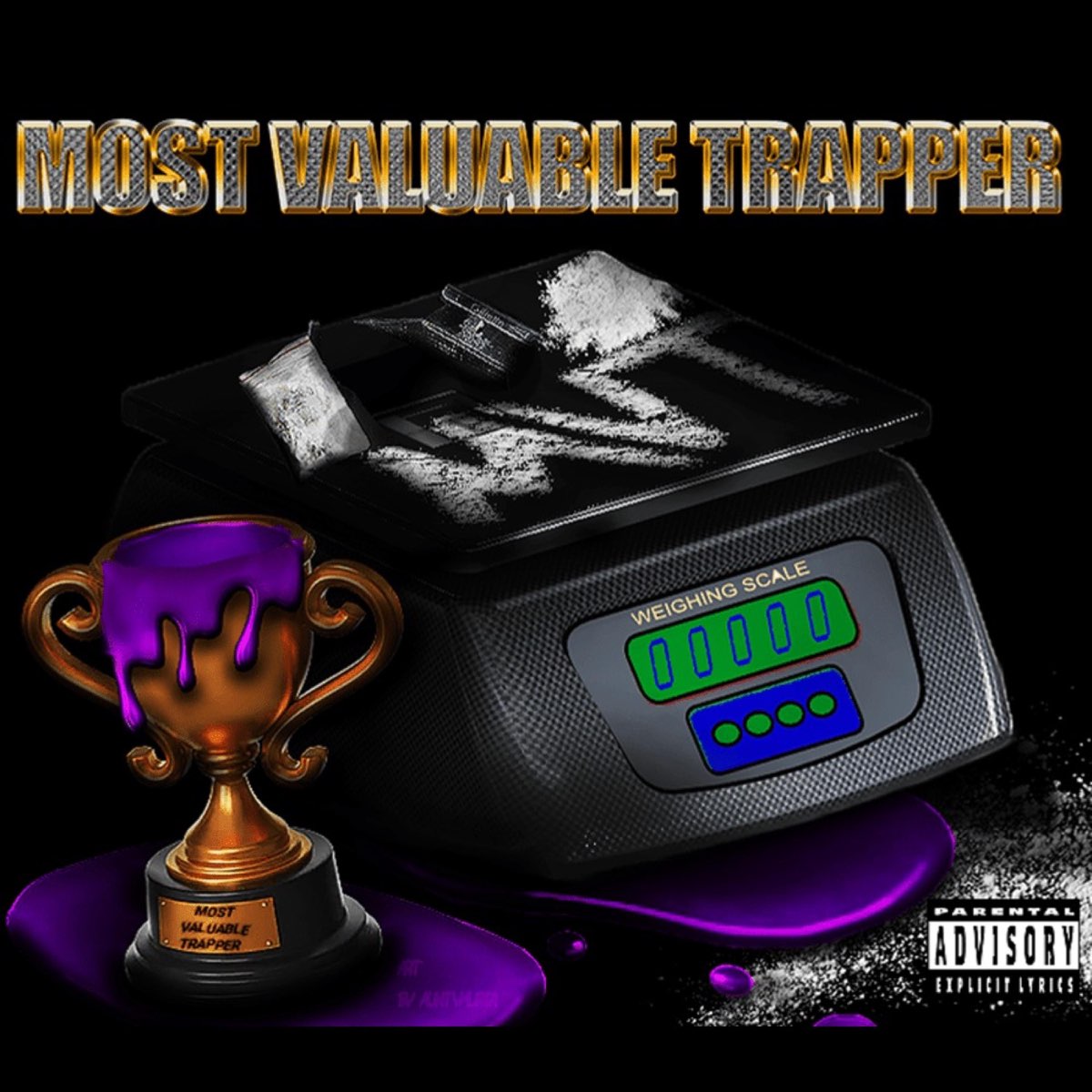 ‎Most Valuable Trapper by GR!M on Apple Music