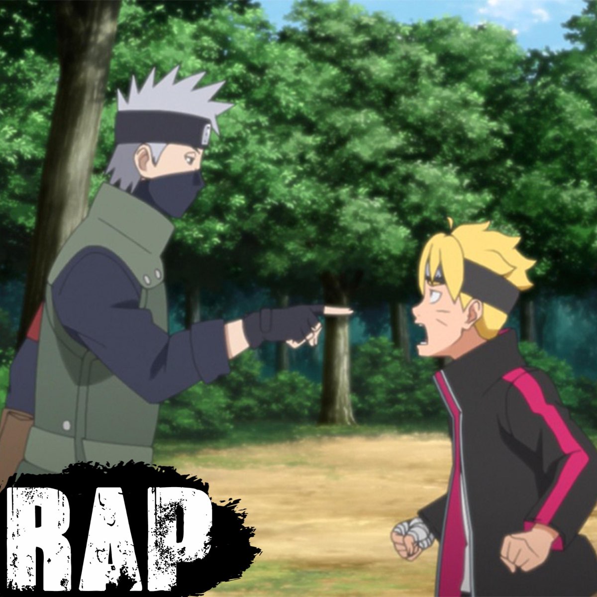 Boruto Uzumaki Vs Kakashi Hatake. Exámenes Genin. Boruto Next ...