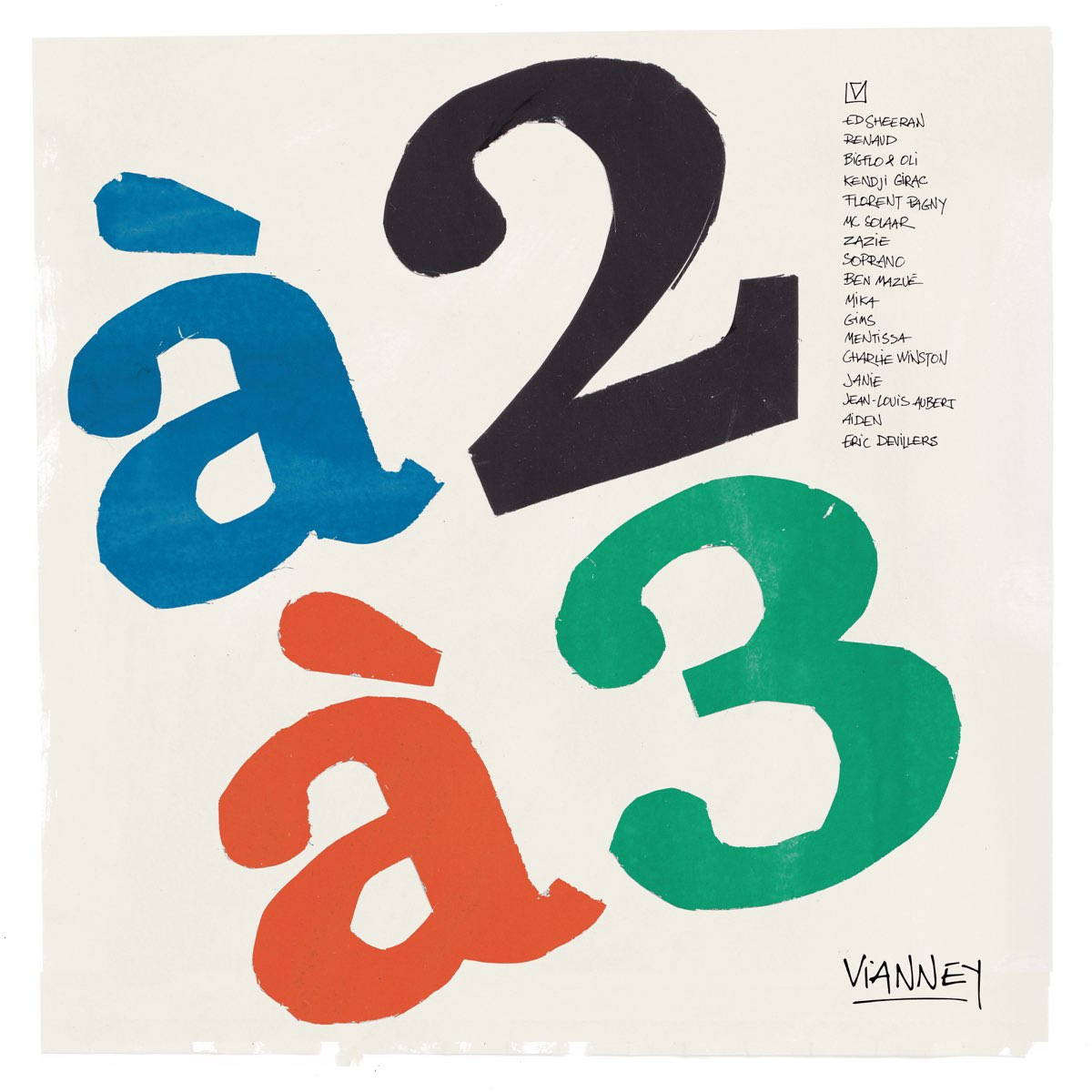 à 2 à 3” álbum De Vianney En Apple Music