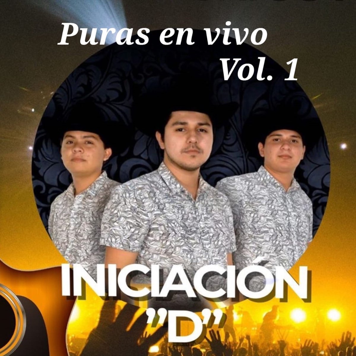 ‎Puras en Vivo, Vol. 1 (Original Score) [En Vivo] - Album by Iniciación ...
